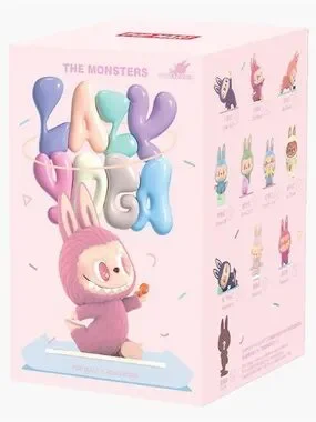 POP MART | Toys | Pop Mart The Monsters Labubu Lazy Yoga Series Yoga ...